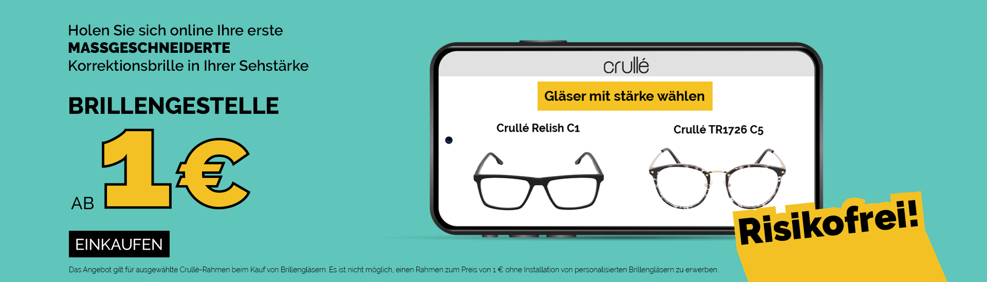 Günstige Brillen online kaufen | Crulle.de